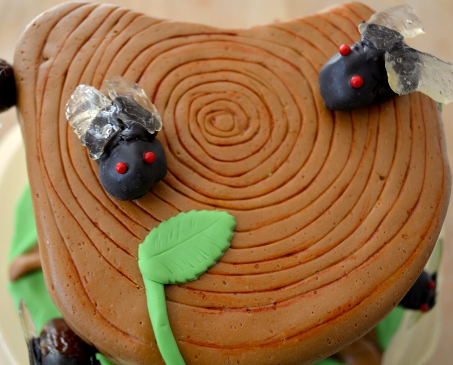 Cicada Invasion Cake | Eat It & Say Yum