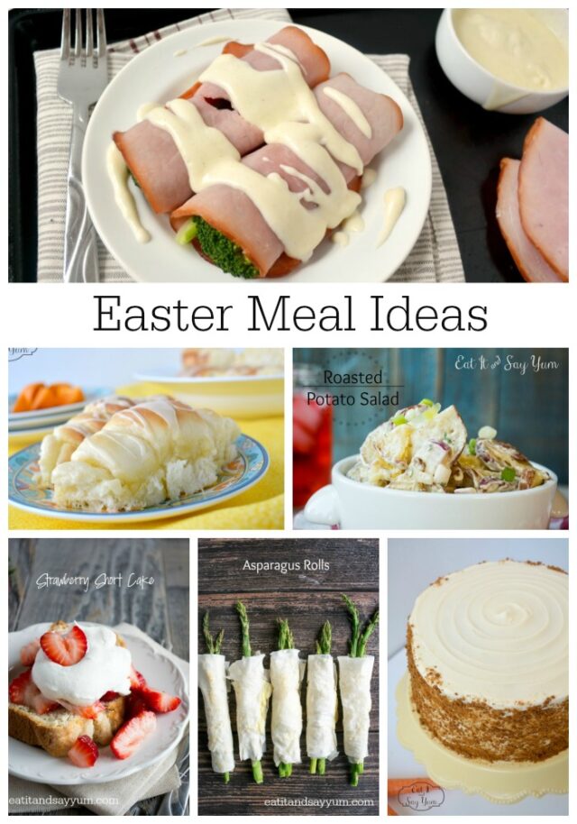 Complete Easter Meal Plan | Eat It & Say Yum