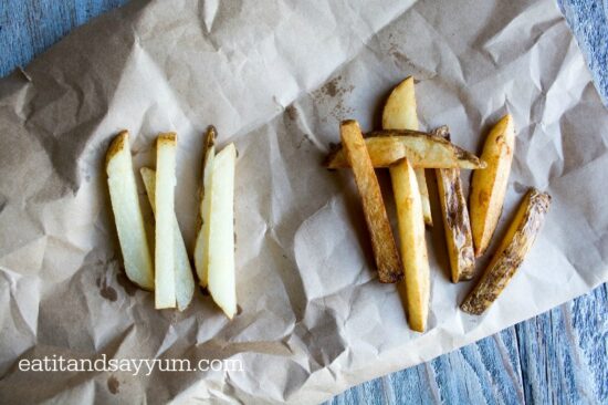 Homemade French Fries with fry sauce | Eat It & Say Yum