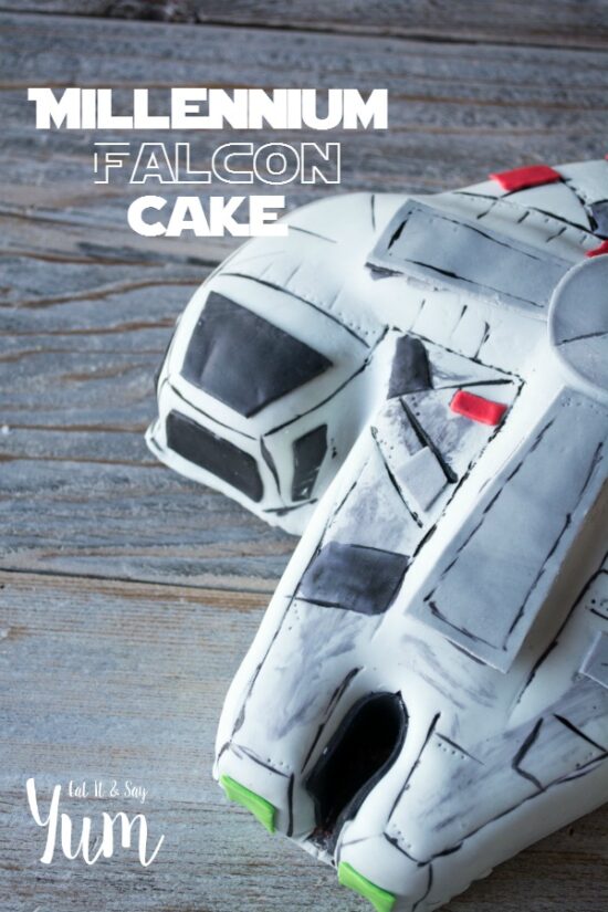 Star Wars Millennium Falcon Cake | Eat It & Say Yum