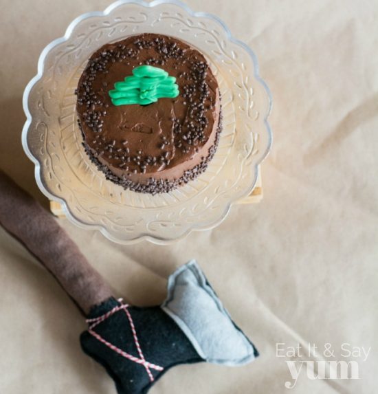 Lumberjack Smash Cake | Eat It & Say Yum