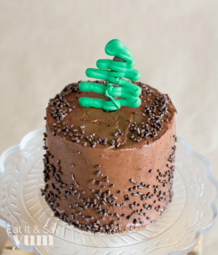 Lumberjack Smash Cake | Eat It & Say Yum