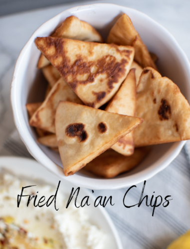 Fried Na’an Chips | Eat It & Say Yum