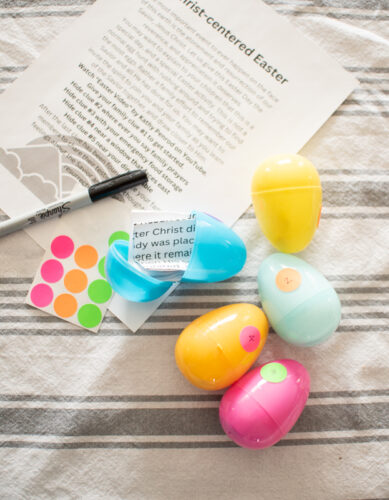 An Easter Focused on Christ | Eat It & Say Yum